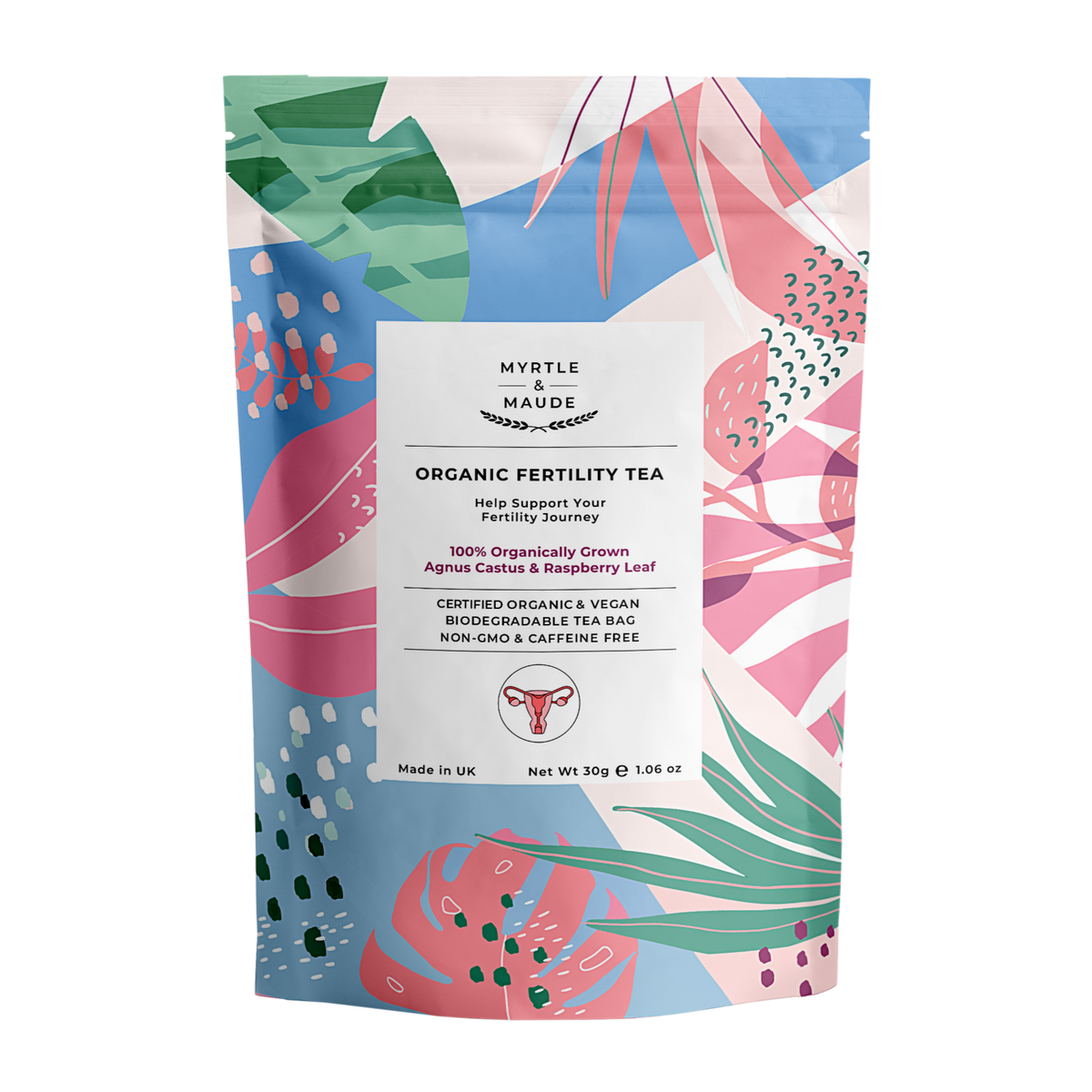 Organic Fertility Tea Uk Myrtle And Maude